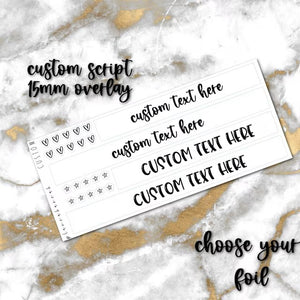 Collections – Plannahannah