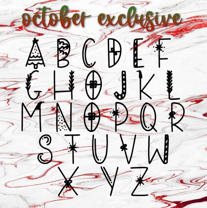 Fonts – Plannahannah