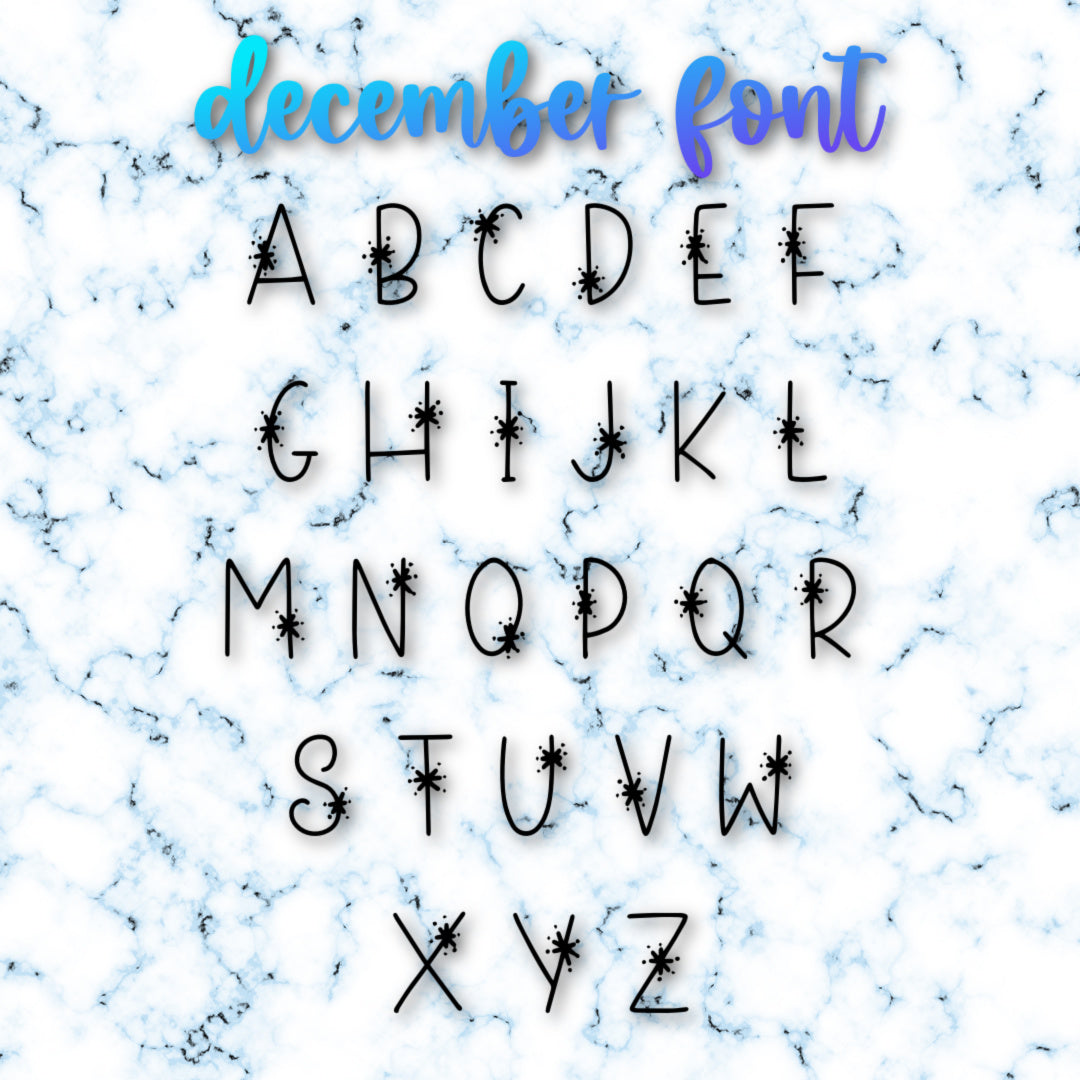 Fonts – Plannahannah