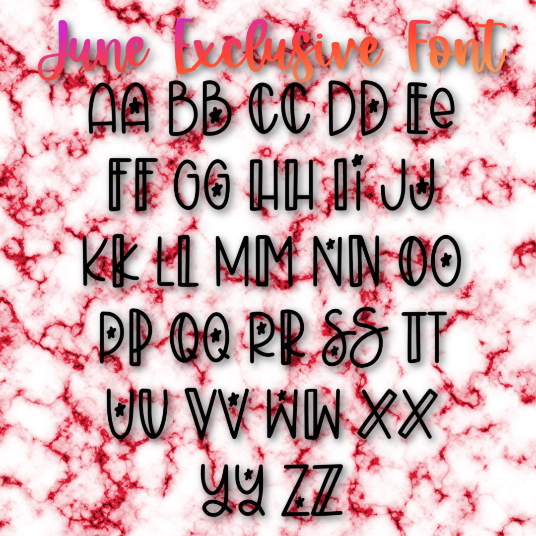 Fonts – Plannahannah