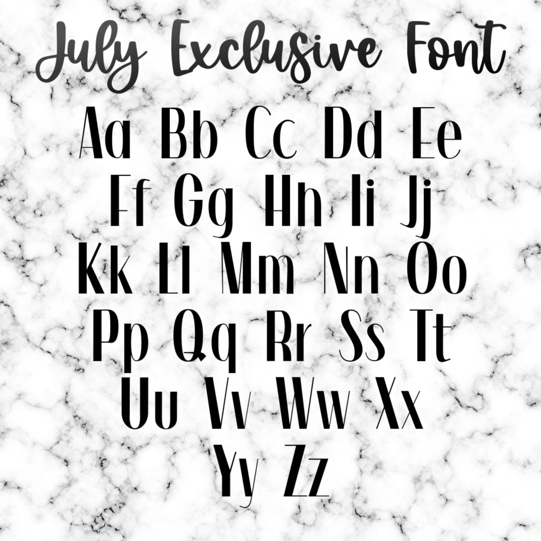 Fonts – Plannahannah