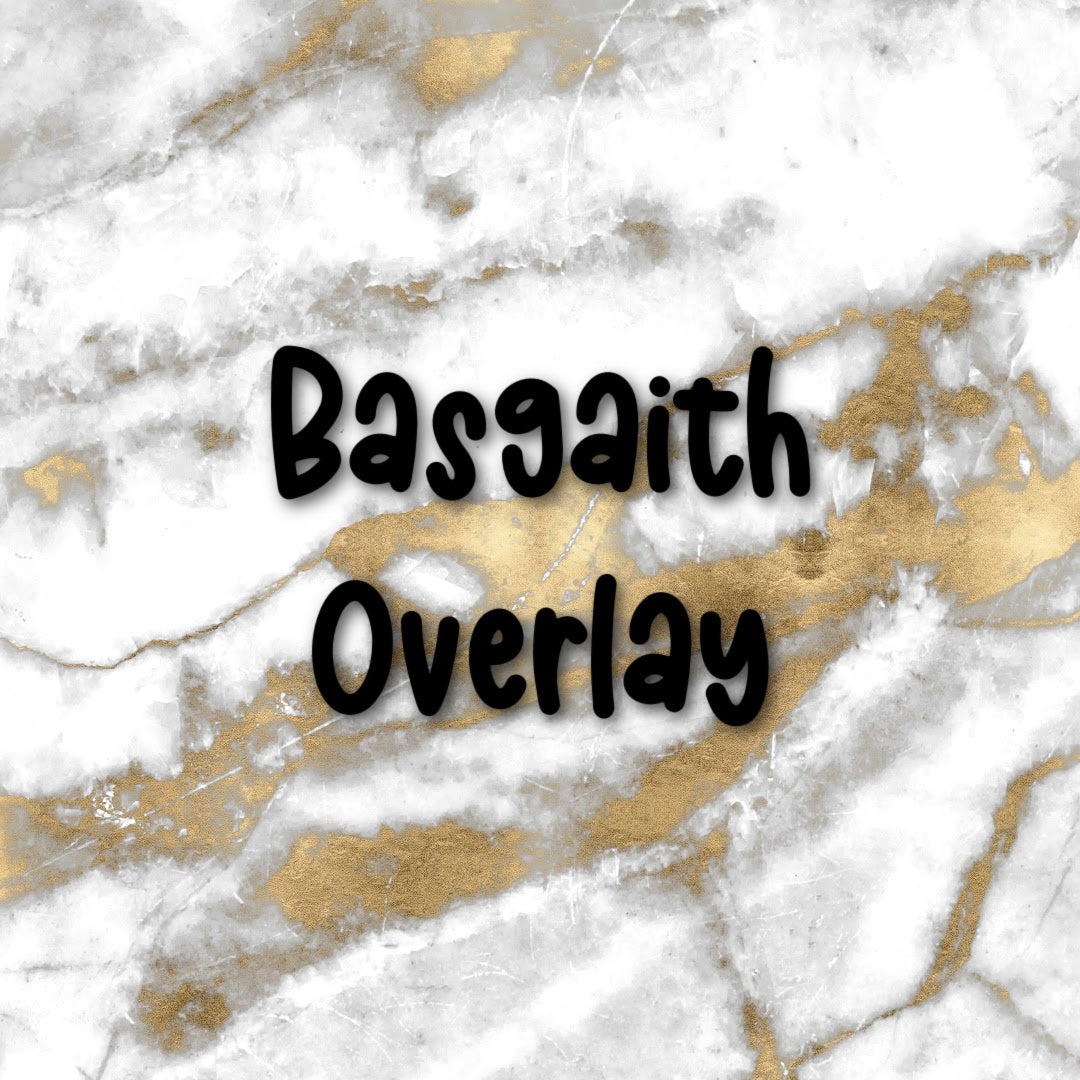 Basgaith | Foiled Overlay – Plannahannah