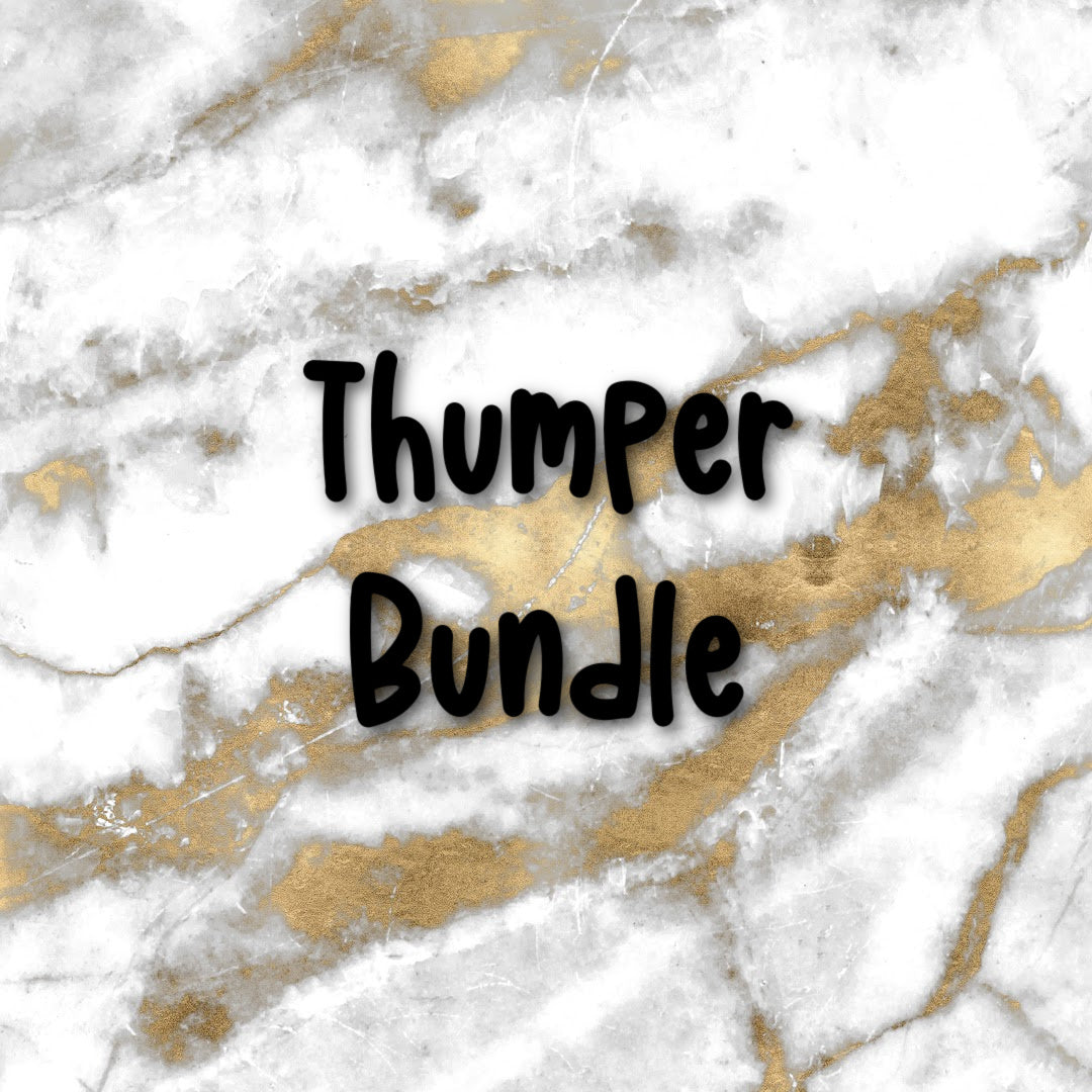 Thumper | Foiled Fandom Sticker Bundle – Plannahannah