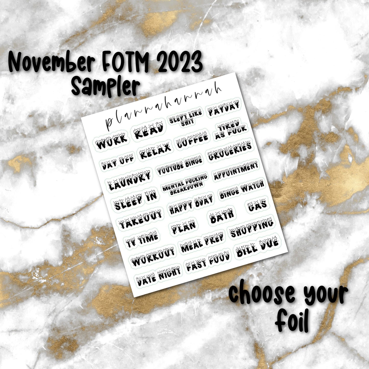 Samplers – Plannahannah