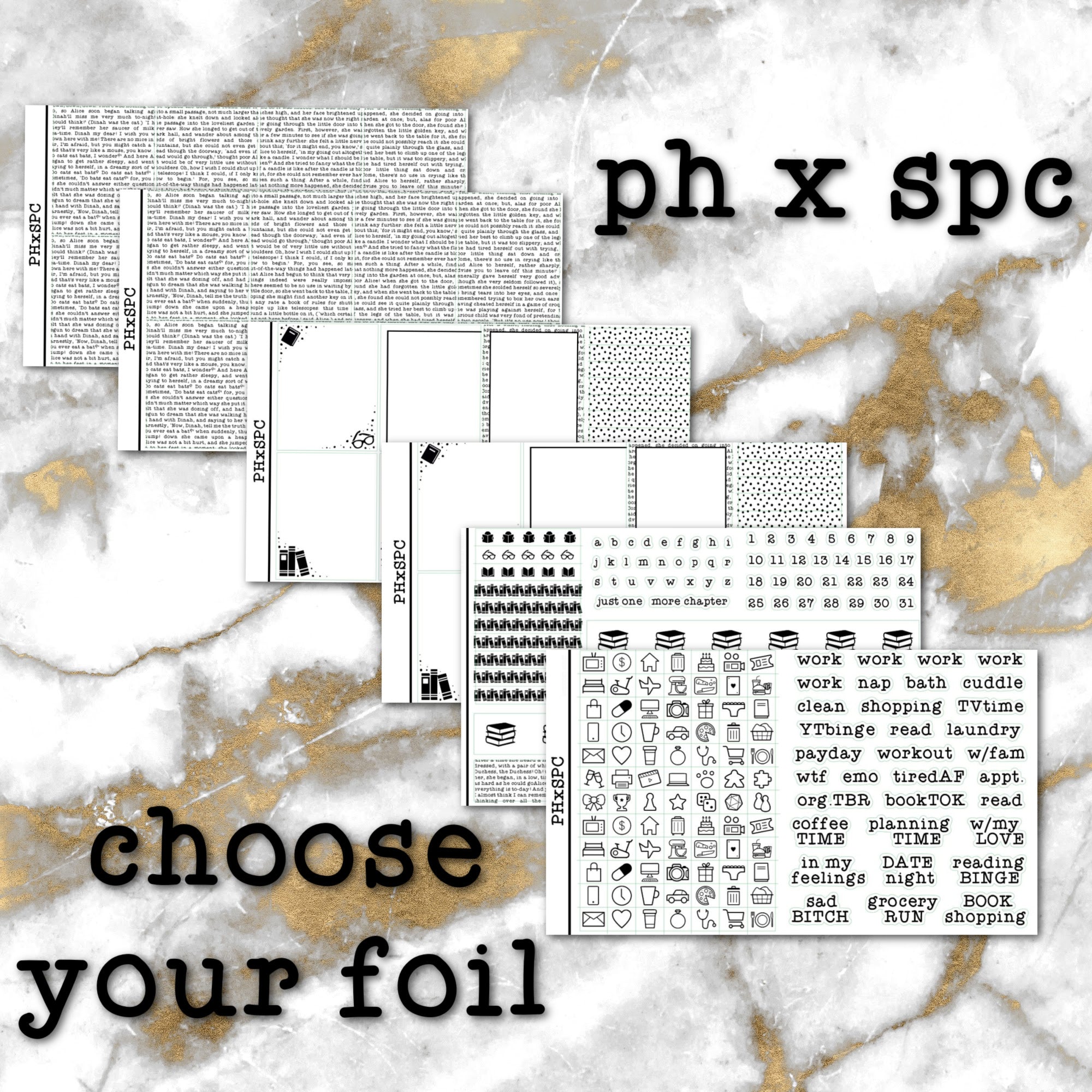 Collections – Plannahannah